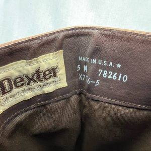 Dex | Shoes | Vintage 7s Dex Leather Boots Sz 5 | Poshmark